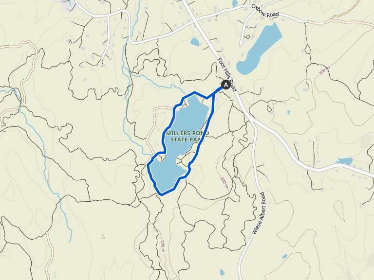 Pond Loop — Millers Pond State Park | hike | Komoot
